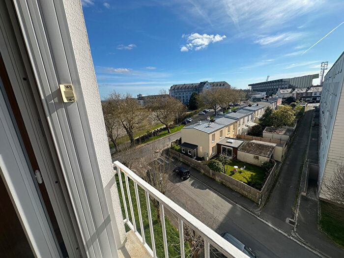 Appartement à vendre - Brest, Petit-Paris - 4 pièces - 3 chambres