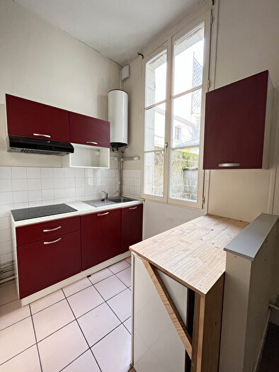 Appartement à louer - Saumur, Centre-ville - 1 pièce - 1 chambre