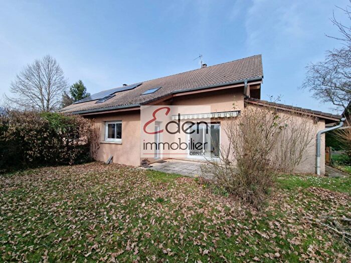 Maison à louer - Ornex - 4 pièces - 3 chambres