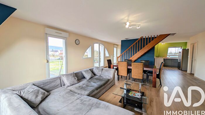 Appartement à vendre - Saverne, Bouc dOr, Côte de Saverne - 5 pièces - 4 chambres