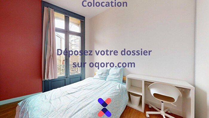 Appartement à louer - Gares, Montpellier - 3 pièces - 2 chambres