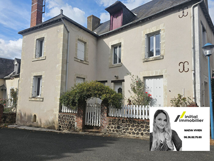 Maison à vendre - Beaumont-la-Ronce - 4 pièces - 3 chambres