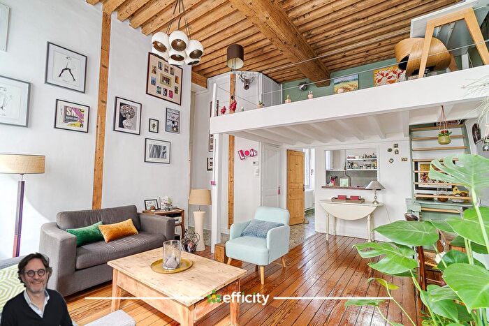 Appartement 2 pièces à vendre - Lyon 3ème, Mutualité, Préfecture, Moncey