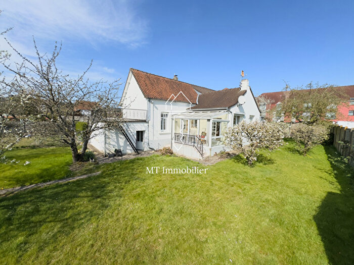 Maison à vendre - Hesdin - 4 pièces - 3 chambres