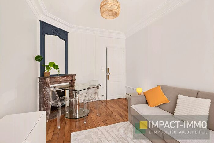 Courbevoie, Bécon - Appartement 3 pièces à vendre