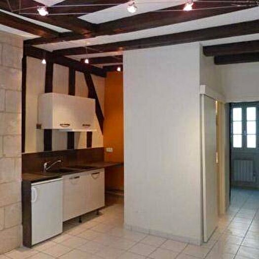 Appartement à louer - Centre, Tours - 2 pièces - 1 chambre