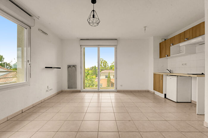 Toulouse, Croix Bénite : Appartement 2 pièces à vendre