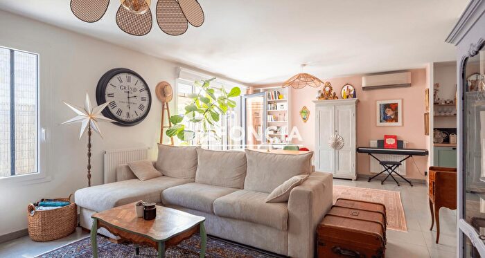 Maison à vendre - Le Bouscat, Ecus, Ausone - 4 pièces - 3 chambres