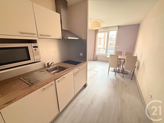 Appartement à vendre - Toulouse, Nègreneys - 2 pièces - 1 chambre