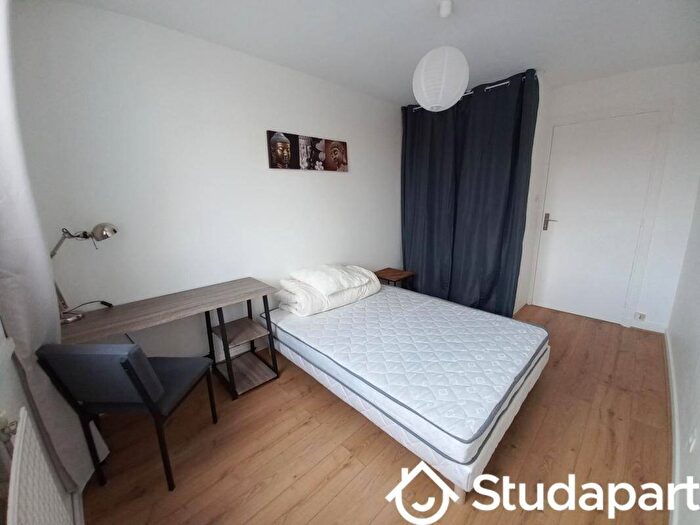 Appartement à louer - Clément, Villeurbanne - 1 pièce - 2 chambres