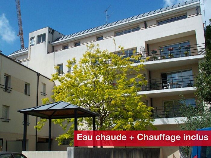 Appartement à louer - Nantes, Canclaux, Mellinet - 2 pièces - 1 chambre