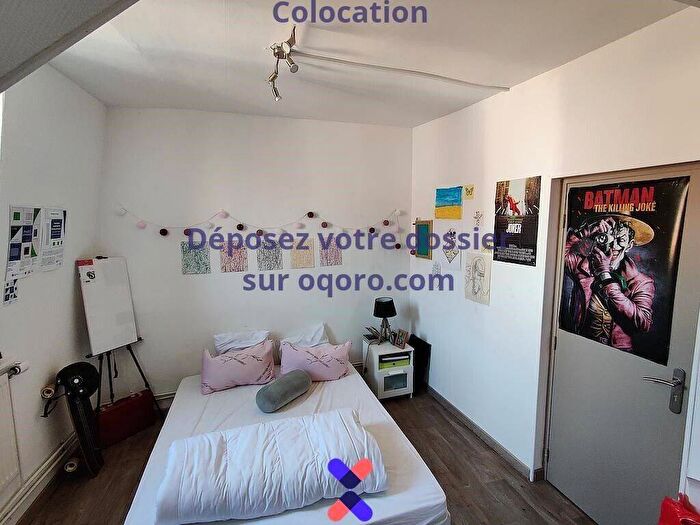 Maison à louer - Malsence-Egalité, Tourcoing - 6 pièces - 5 chambres