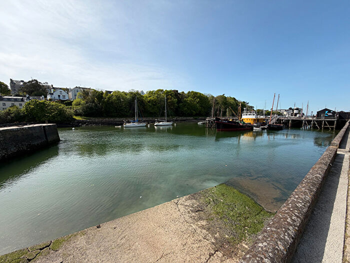 Appartement à vendre - Douarnenez, Centre-ville, Port Rhû - 3 pièces - 2 chambres
