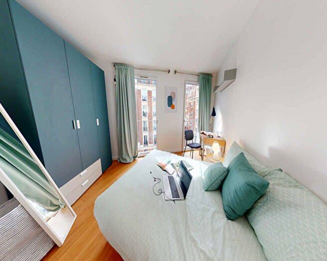 Danube-Porte des Lilas, Paris 19ème arrondissement - Appartement 5 pièces à louer