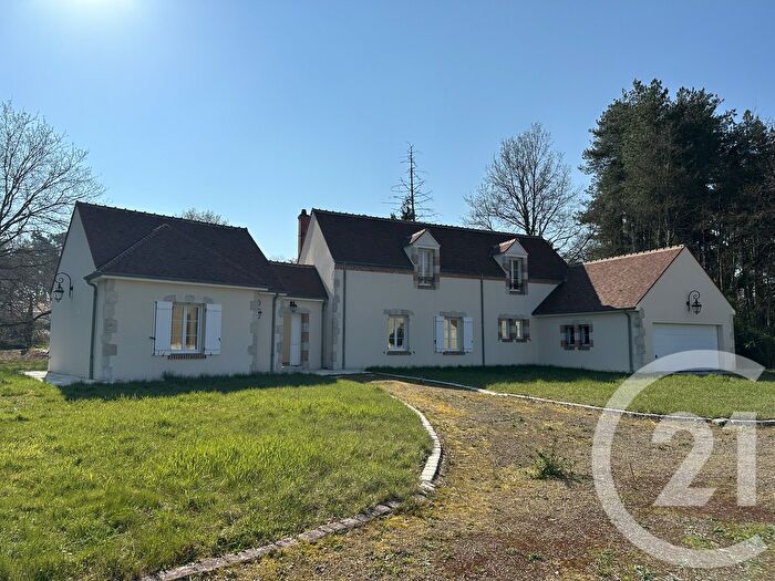 Maison à vendre - Vitry-aux-Loges - 4 pièces - 2 chambres