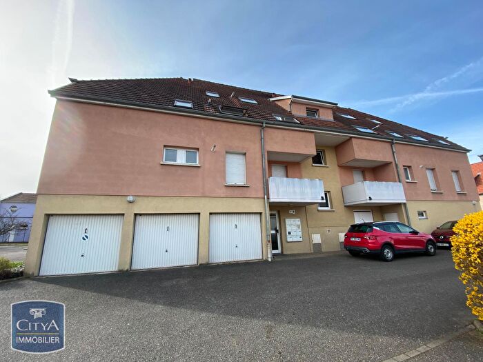 Colmar, Maraichers : Appartement 4 pièces à louer