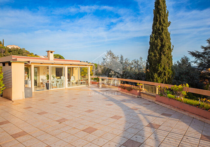 Appartement à vendre - Mandelieu-la-Napoule, Capitou - 3 pièces - 2 chambres