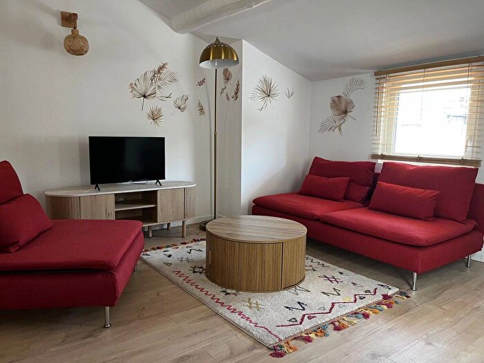 Appartement 1 pièce à louer à Marseille 6ème arrondissement