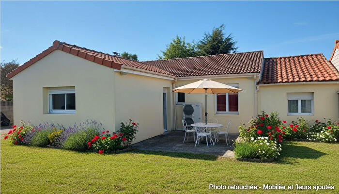 Champtoceaux : Maison 5 pièces à vendre