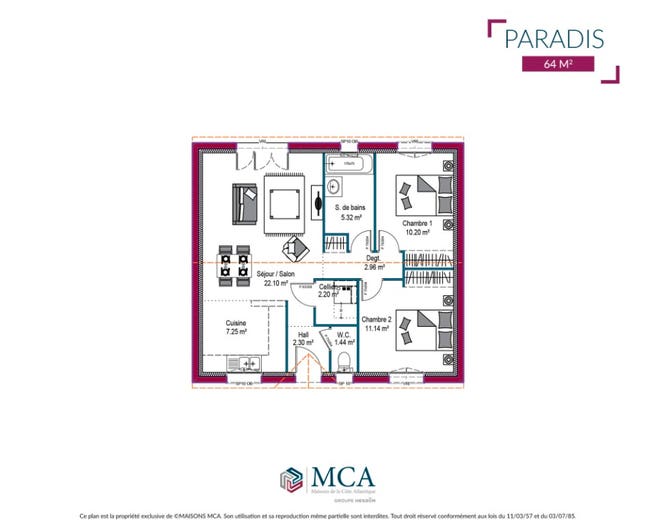 Maisons à vendre et appartements à louer - 2
