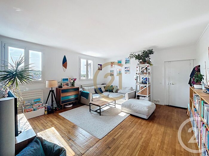 Appartement à vendre - Versailles, Clagny Glatigny - 4 pièces - 3 chambres