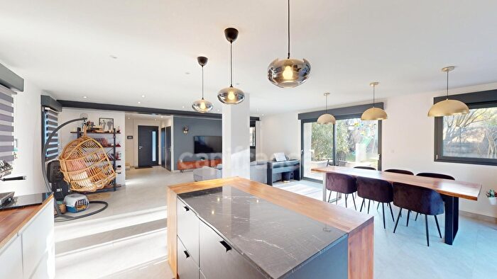 Maison à vendre - Rillieux-la-Pape, Perica, Village - 7 pièces - 4 chambres