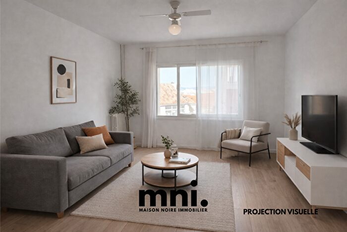 Appartement à vendre - Toulon, Le Mourillon, La Mitre, Fort Lamalgue - 3 pièces - 2 chambres