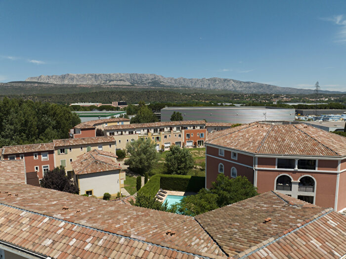 Appartement à vendre - Rousset - 2 pièces - 1 chambre