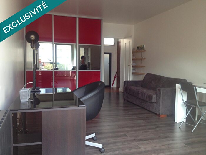 Appartement à vendre - Neuilly-sur-Seine, Plaine des Sablons - 1 pièce - 1 chambre