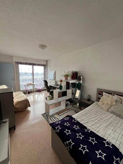 Appartement à louer - Vanteaux-Puy Las Rodas, Limoges - 1 pièce