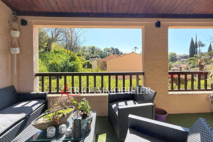 Cagnes-sur-Mer, Les Vallières, Le Malvan, Les Travails, La Combe - Appartement 2 pièces à vendre