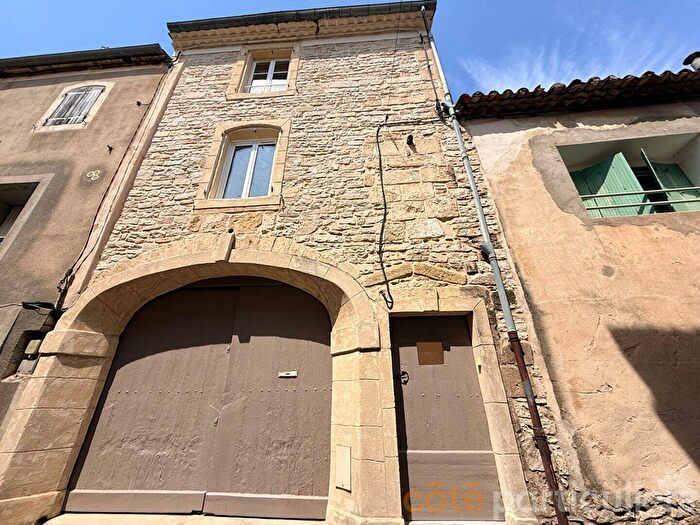 Maison 3 pièces à louer - Calvisson
