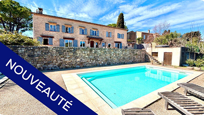 Maison à vendre - Grasse, Saint-Jacques - 5 pièces - 4 chambres