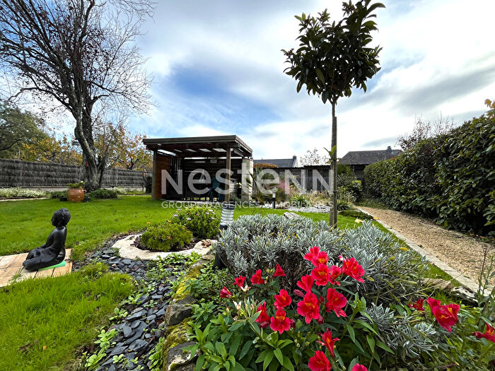 Maison à vendre - Saint-Herblain, Bourg - 5 pièces - 3 chambres