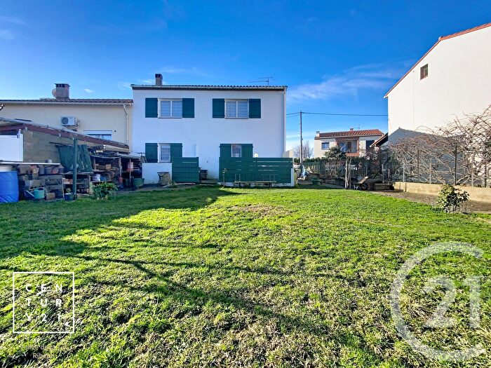 Maison à vendre - Millas - 5 pièces - 4 chambres