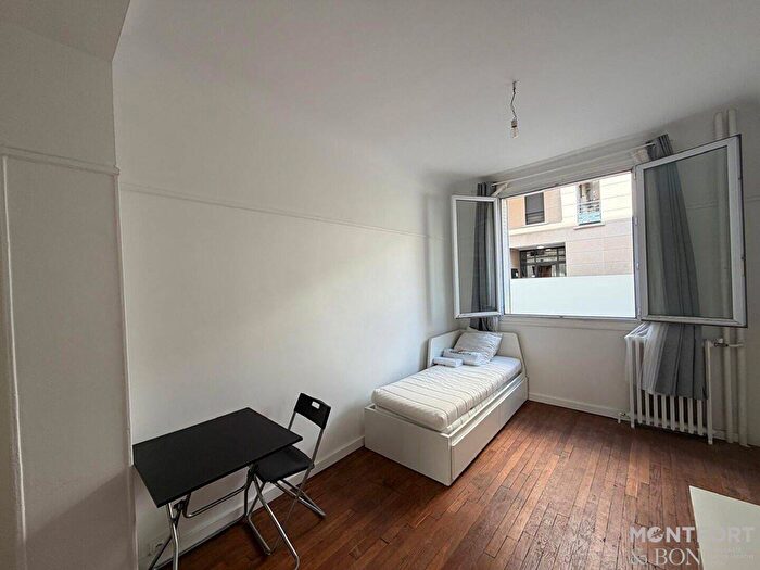 Appartement 1 pièce à louer à Beaujon-Berges de Seine, Clichy