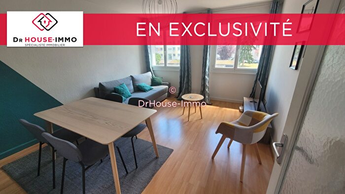 Appartement à louer - Clermont-Ferrand, Les Landais, Fontaine du Bac, La Pardieu - 4 pièces - 1 chambre