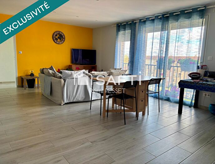 Appartement à vendre - Montauban, Pomponne - 4 pièces - 3 chambres