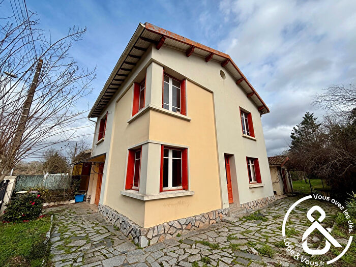 Maison à vendre - Castres, Faubourg Nord - 5 pièces - 3 chambres