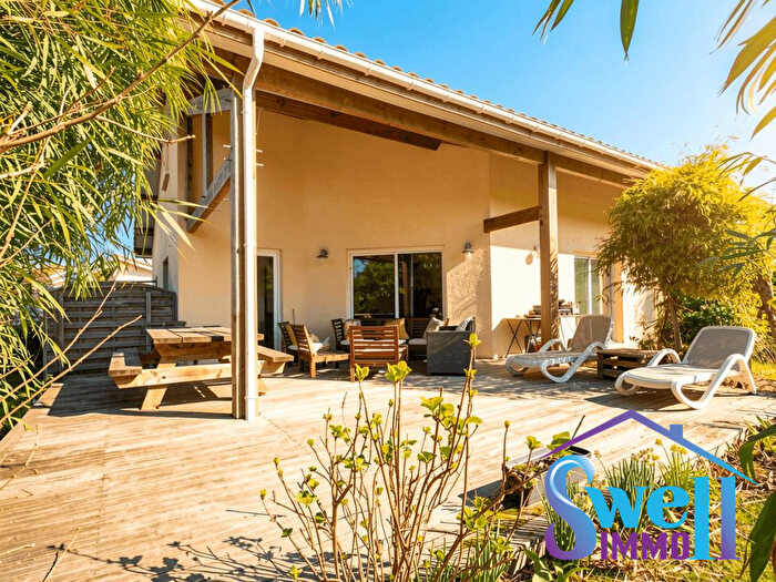 Maison à vendre - Moliets-et-Maa - 6 pièces - 5 chambres