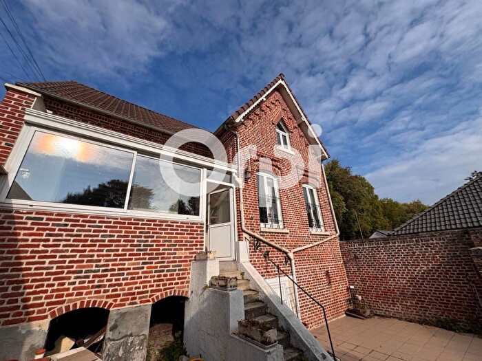 Maison 4 pièces à vendre - Lambres-lez-Douai
