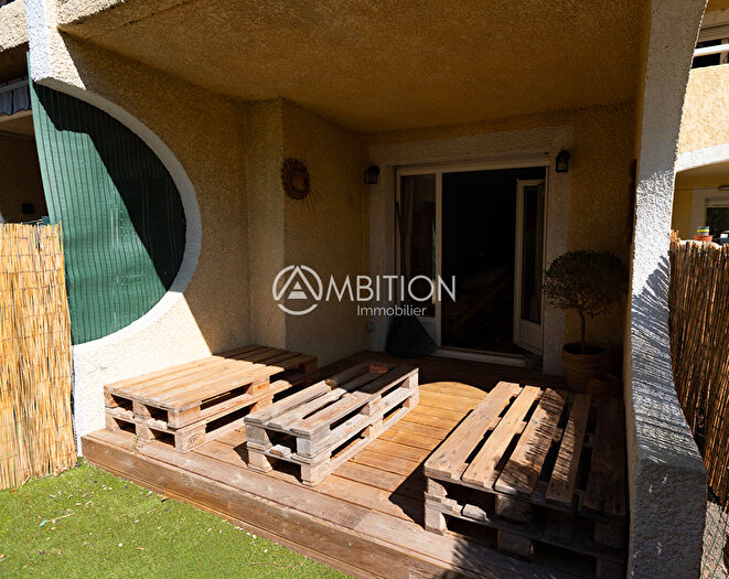 Appartement à vendre - Fréjus, Centre-ville - 2 pièces - 1 chambre