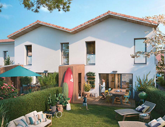 Maison à vendre - Messanges - 5 pièces - 4 chambres