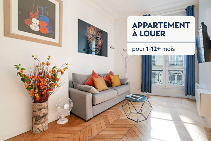 Appartement à louer - Paris er , Palais Royal - 2 pièces - 1 chambre