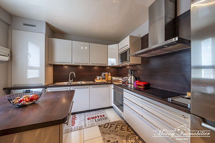 Maison à vendre - Moissy-Cramayel, Les Hauldres - 4 pièces - 3 chambres