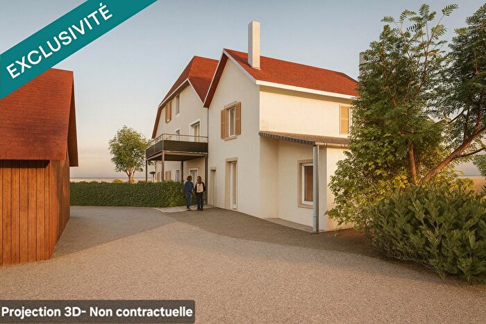 Maison à vendre - Mamirolle - 4 pièces - 2 chambres