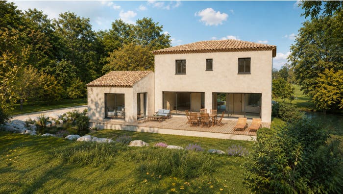 Salernes - Maison 5 pièces à vendre