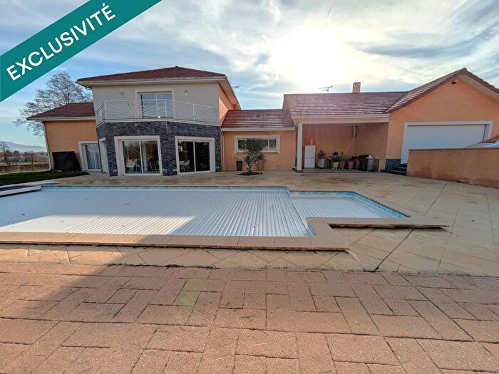 Maison à vendre - Vézeronce-Curtin - 6 pièces - 3 chambres