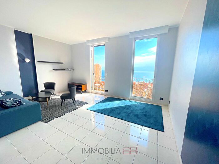 Appartement à louer - Beausoleil - 4 pièces - 3 chambres