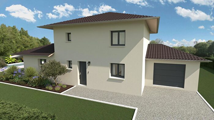 Maison à vendre - Bonneville - 6 pièces - 5 chambres